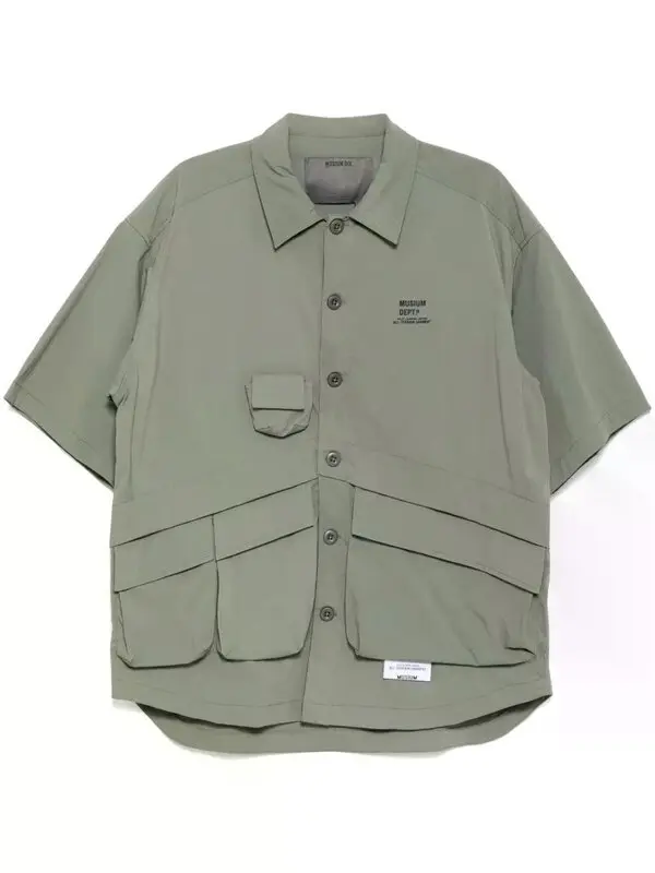 MUSIUM DIV. Logo-print Shirt