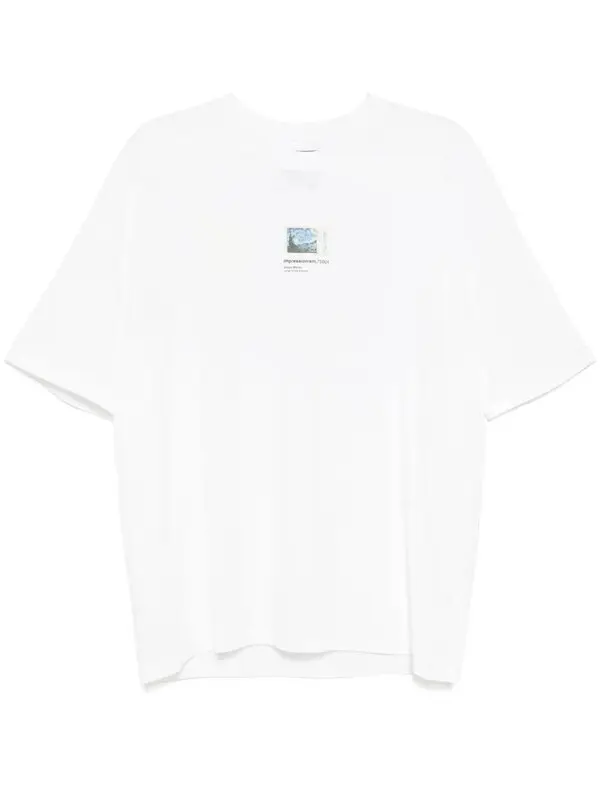 MUSIUM DIV. Graphic-print T-shirt - White