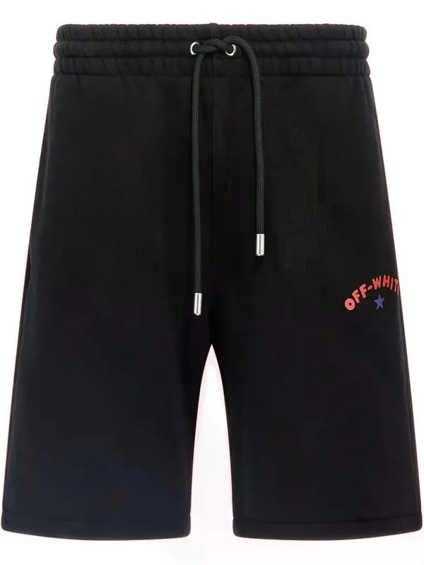 Off-White Star Arrow Skate Track Shorts