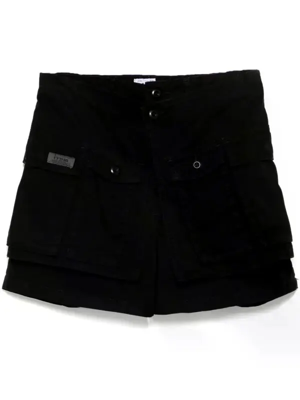 Izzue Cargo Skorts - Black