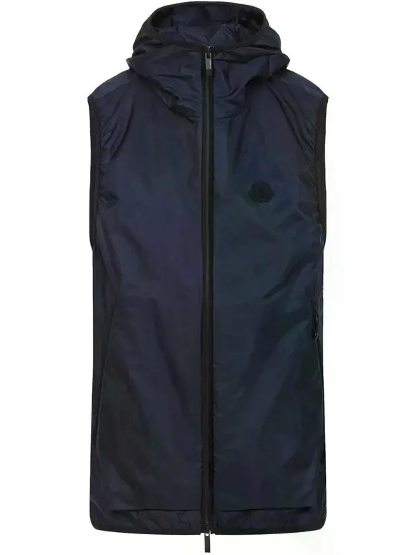 Moncler Moretan Gilet - Blue