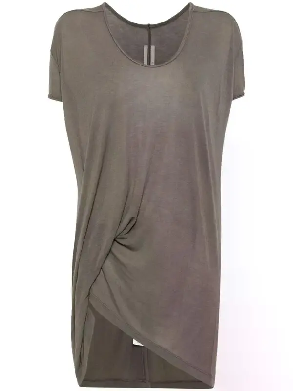 Rick Owens Hiked T-shirt - Grey