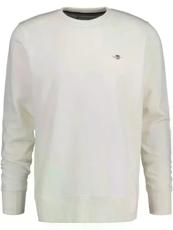 Gant Shield Sweatshirt - Neutrals