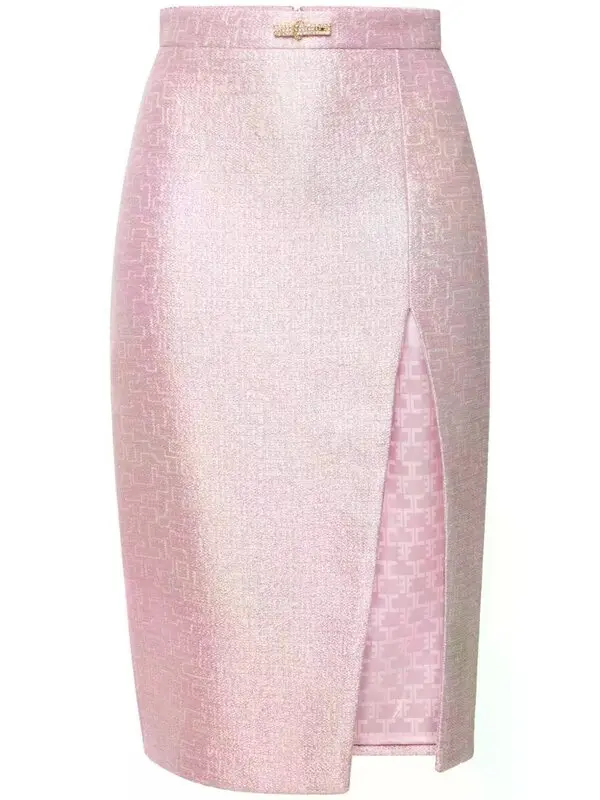 Elisabetta Franchi Side-slit Skirt