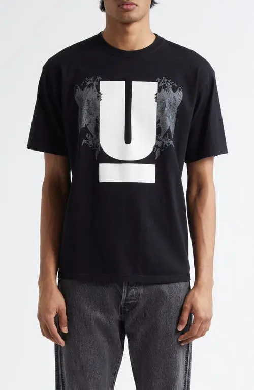 UNDERCOVERISM Graphic T-shirt - Black