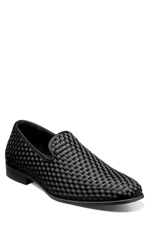 STACY ADAMS Swenson Woven Loafer