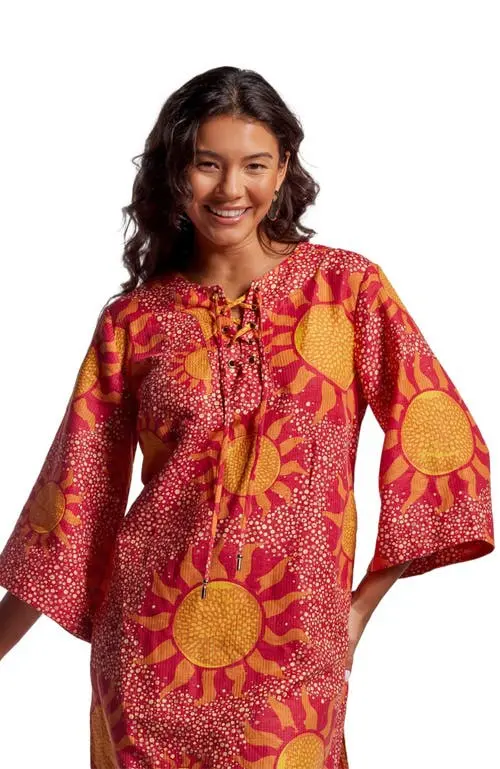 Tori Richard Always Sunny Gloria Caftan