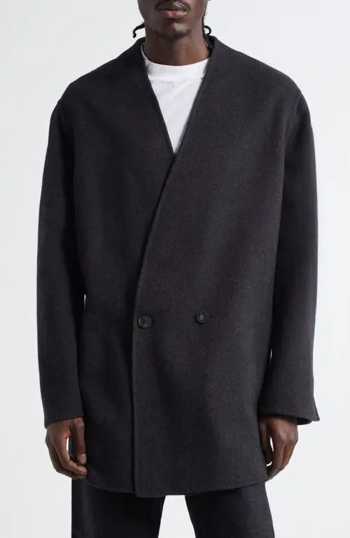 Fear Of God Relaxed Lapelless Double Breasted Blazer