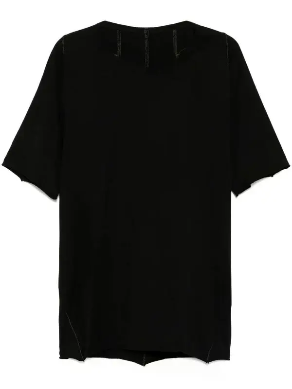 ISAAC SELLAM EXPERIENCE Royal T-shirt - Black