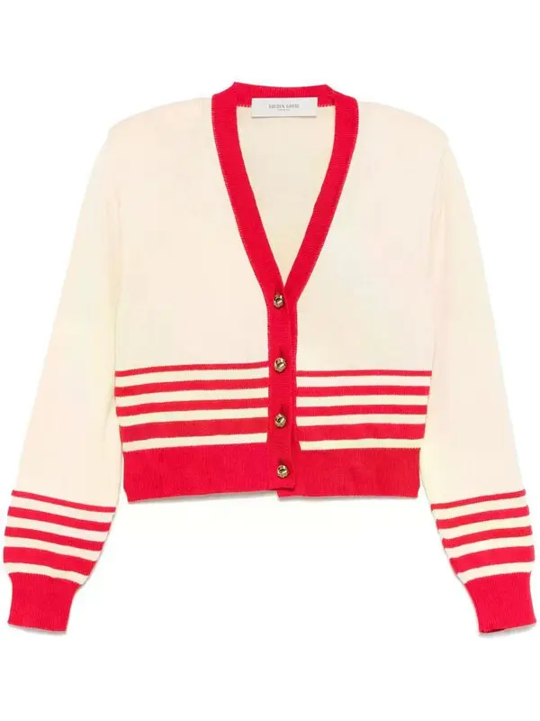Golden Goose Journey Cardigan - Neutrals
