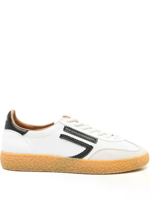 PURAAI Logo-embroidered Sneakers - White