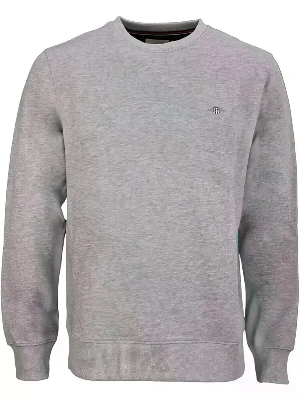 Gant Shield Sweatshirt - Grey