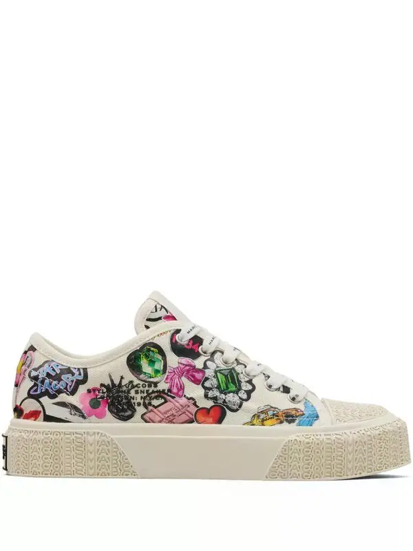 Marc Jacobs Graphic-print Sneakers