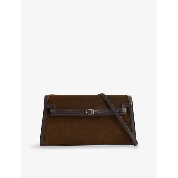 VERAFIED Suede Tote Bag