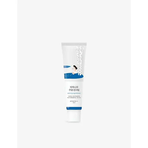 ROUND LAB Birch Juice Moisturising Spf50 Sun Cream - One-color