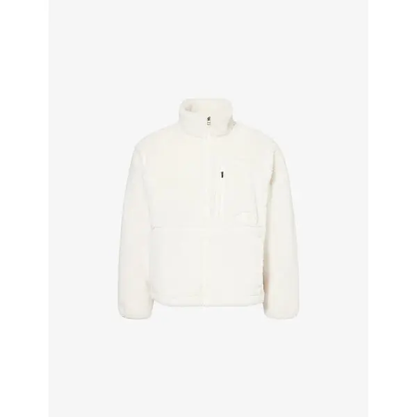 The North Face Zip-front Fleece Jacket - White