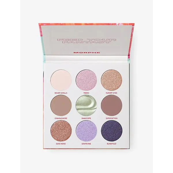 MORPHE Forbidden Pulp Eye Palette 10.1g - Pulp Fantasy