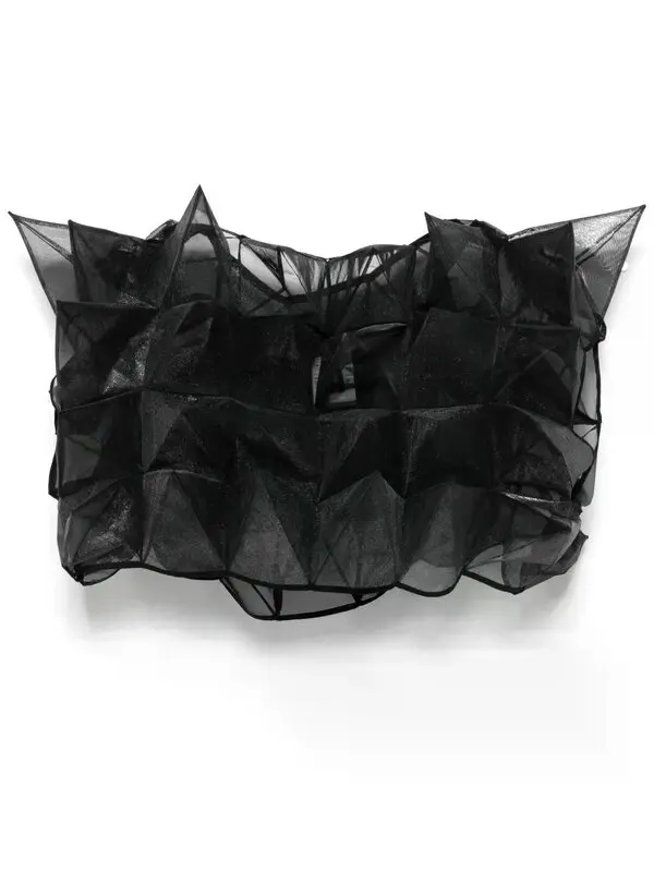 Junya Watanabe 3d-effect Top - Silver