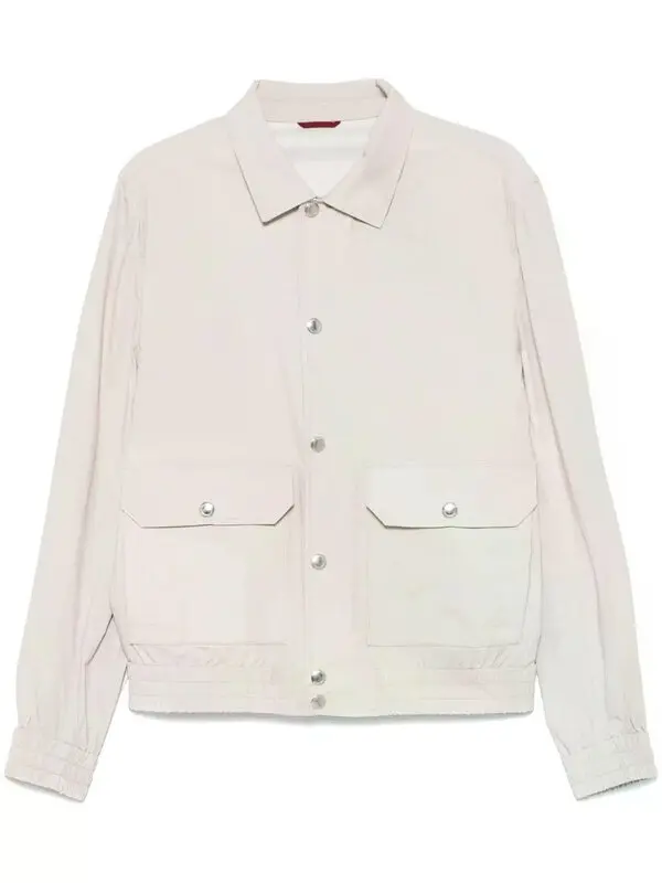 Brunello Cucinelli Cotton Lightweight Jacket