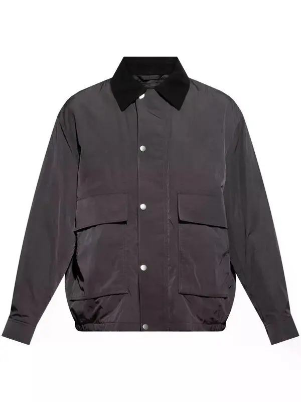 Theory Utility Bomber Jacket - Black
