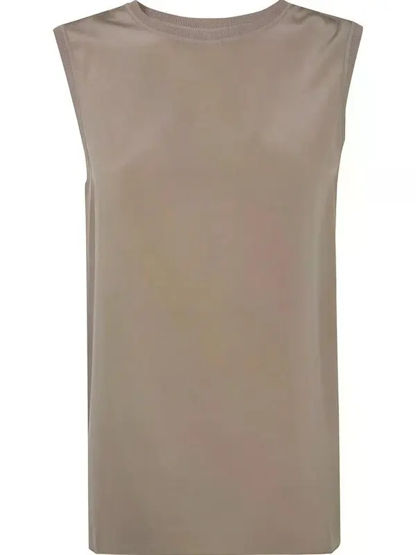 JOSEPH Silk Tank Top - Neutrals