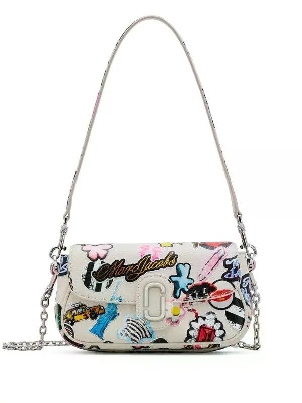 Marc Jacobs Sticker Clover Shoulder Bag