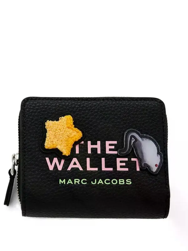 Marc Jacobs Mini The Sticker Patch Wallet