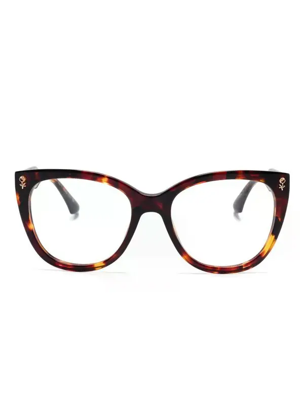 Etro Butterfly-frame Glasses