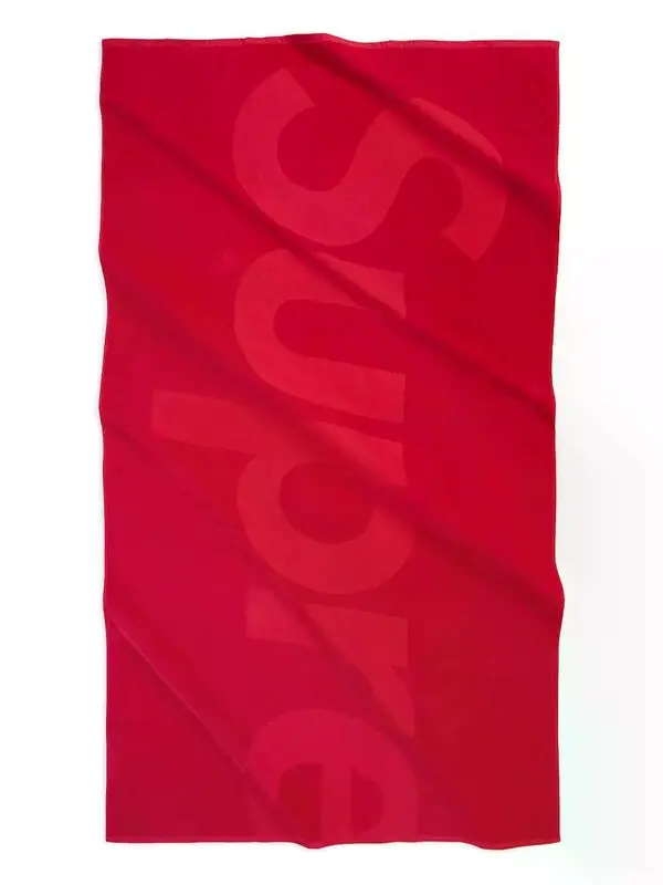 Supreme Debossed Supreme Towel Stockx Supreme Debossed Logo Beach
