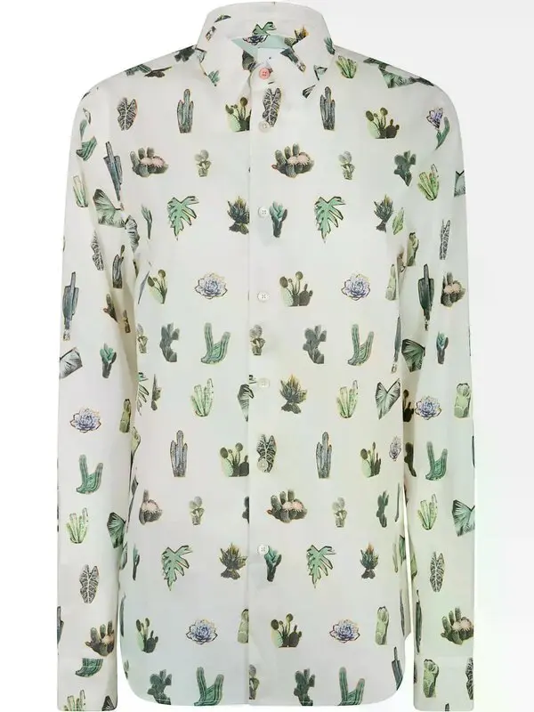 Paul Smith Pattern-print Shirt