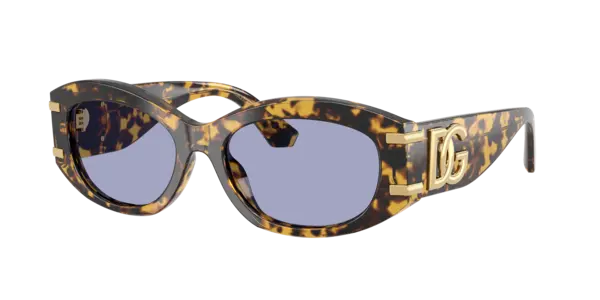 Dolce & Gabbana Full Rim Sunglasses - Violet