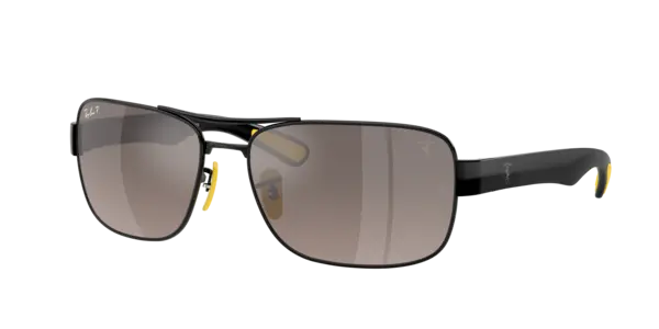 Ray-ban Scuderia Ferrari Collection Sunglasses - Grey Mir Grey Gradient Polar