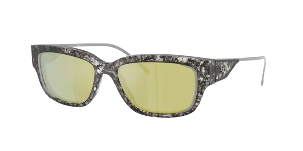 Diesel Sunglasses - Dark Violet Emerald Iridium