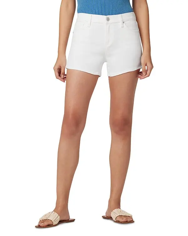 Hudson Jeans Gemma Mid-rise Denim Shorts