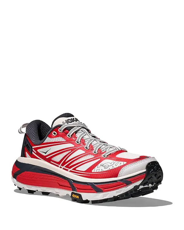 Hoka Mafate Speed 2 Sneakers - Cerise/white