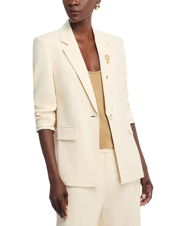 Kobi Halperin Kent Blazer - Ecru