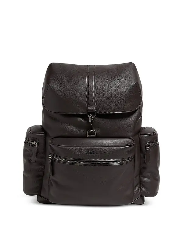 Zegna Secondskin Special Backpack - Dark Brown