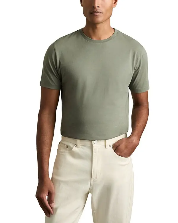 REISS Slim Fit Crewneck Tee