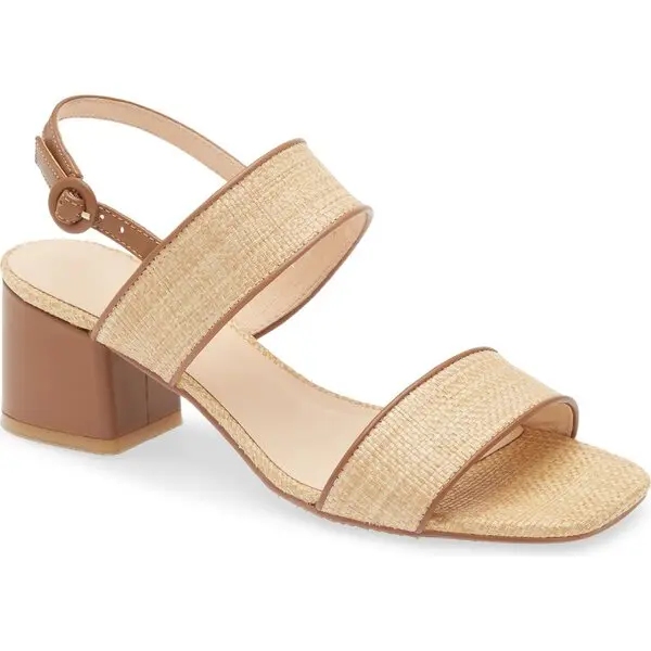 CHOCOLAT BLU Double Strap Slingback Sandal
