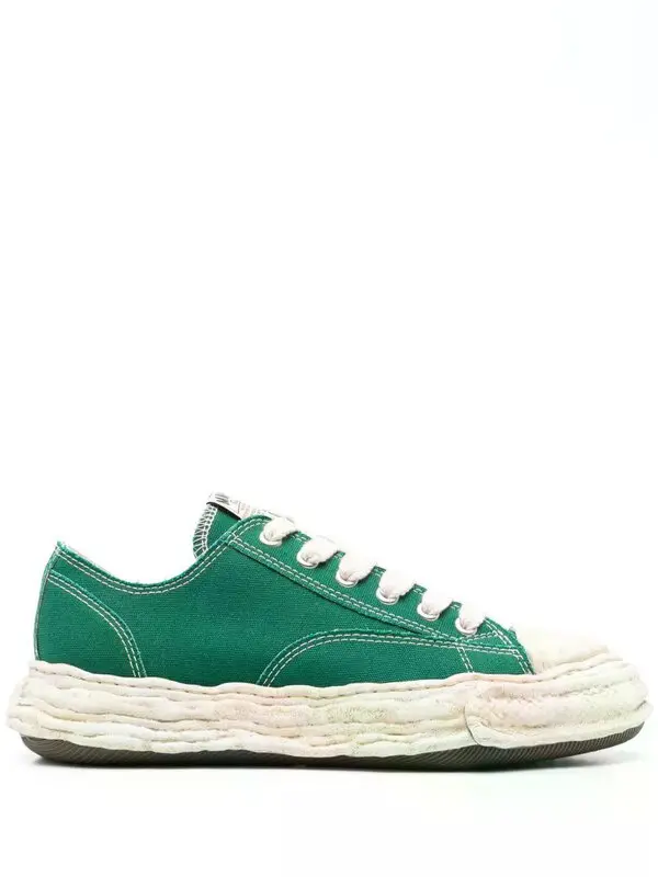 Mihara Yasuhiro Peterson Sneakers - Green