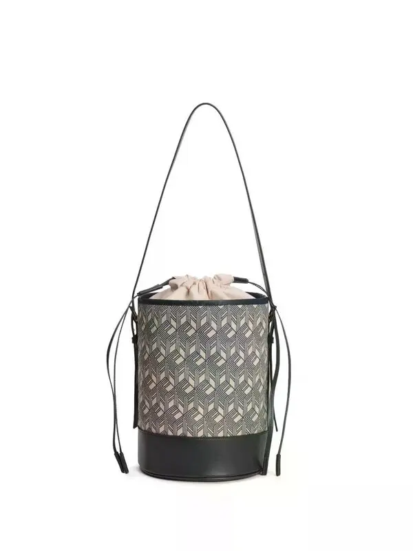 Fabiana Filippi Monogram-jacquard Bucket Bag