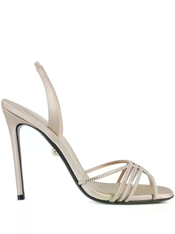 ALEVI MILANO Alevì 80mm Giusy Sandals - Neutrals