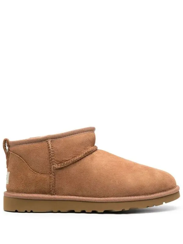 UGG Classic Ultra Mini Suede Boots