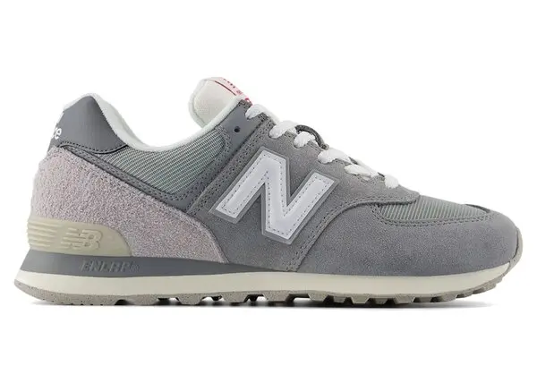 NEW BALANCE 574 Sneakers - Slate Grey/white