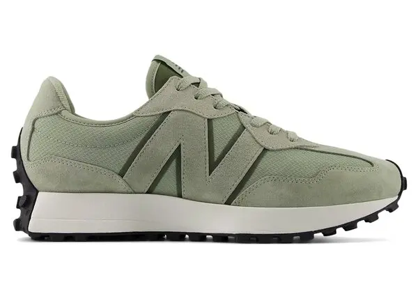 NEW BALANCE 327 Sneaker - Olivine/dark Olivine