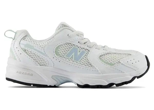 NEW BALANCE 530 Lace-up Sneakers - White/ice Blue