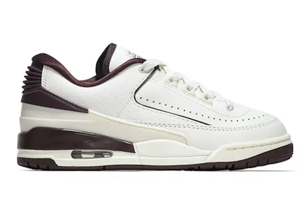 JORDAN 2/3 Sneakers - Sail/earth