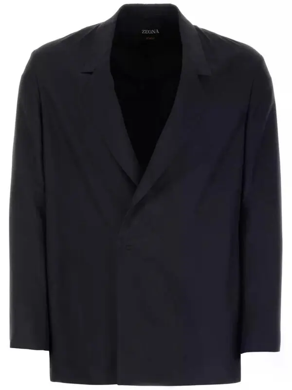 Zegna Silk Blazer
