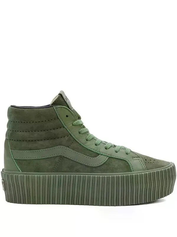 VANS Sk8-hi Reissue Trainers - Green