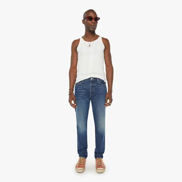 MOTHER The Mega Neat Axe To Grind Jeans